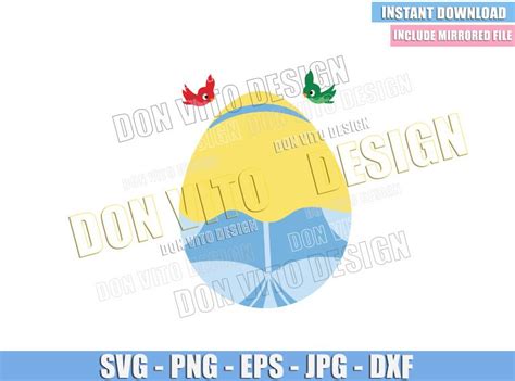 Cinderella Easter Egg Svg Dxf Png Happy Easter Disney Princess Cut File