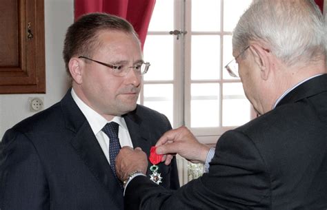 Carnet Cérémonie Hier à Briey La Légion Dhonneur Pour Me Bruno Codazzi
