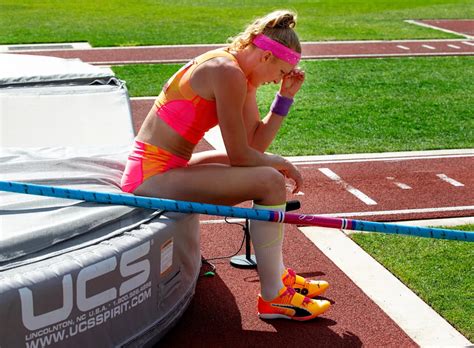 Bridget Williams Shatters Form Charts To Capture Pole Vault Title At U