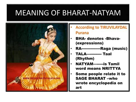 Basics Of Bharat Natyam Pptx