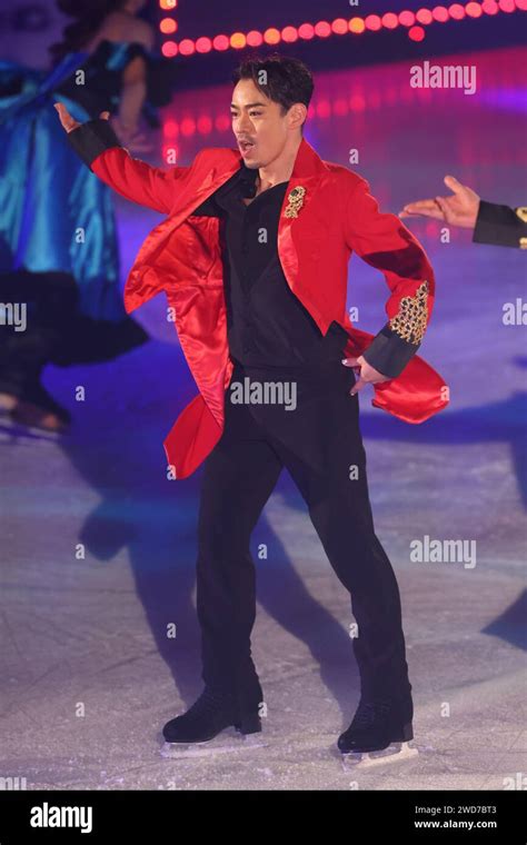 Tokyo Japan 19th Jan 2024 Daisuke Takahashi Figure Skating Prince