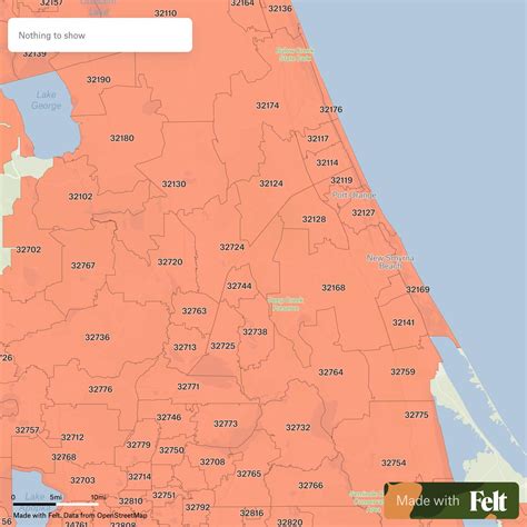 Zip Codes In Volusia County Florida