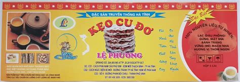 Kẹo Cu Đơ Lệ Phương Nghệ An Vinh