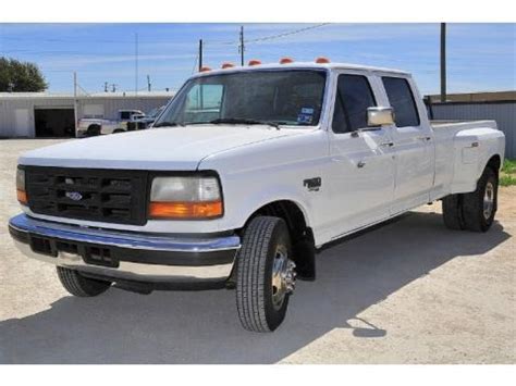 1996 Ford F350 Xl Crew Cab 4x4 Dually Data Info And Specs