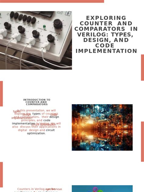 Wepik Exploring Counter And Comparators In Verilog Types Design And Code Implementation