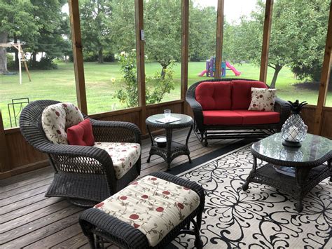 Enclosed Patio Furniture At Edward Padgett Blog