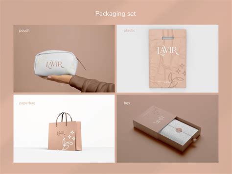 Lavir Brand Guideline Behance