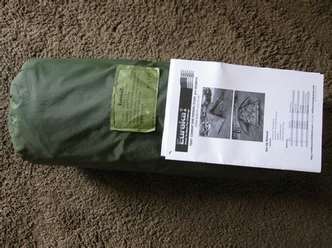 Eureka Tcop Tent Usmc One Person Combat Woodland Camo Tent Nib 2006697248
