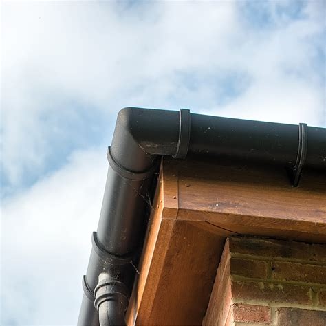 Br078 Brett Martin Gutter Bend 90° Plastic Guttering