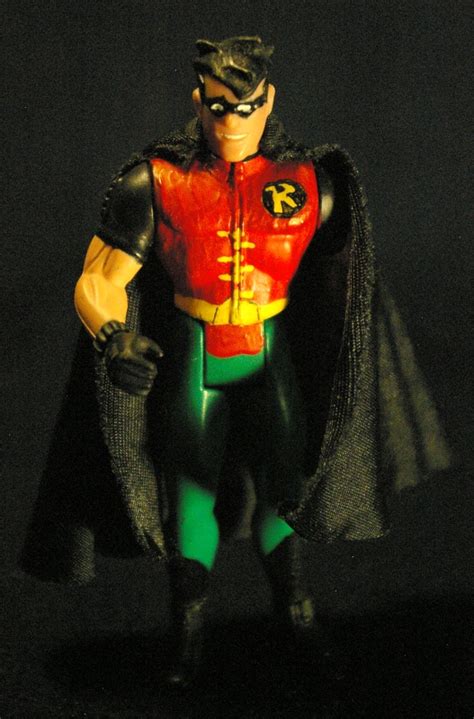 Action Figure Adventures Dick Grayson Robin Btas