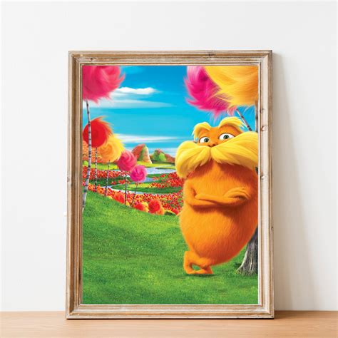 Lorax Imprimibles El Aula