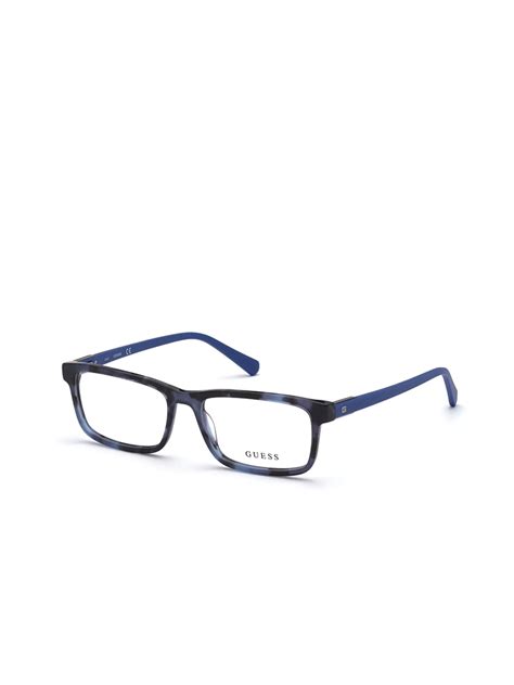 Buy Guess Men Full Rim Rectangle Frames Frames For Men 25846816 Myntra