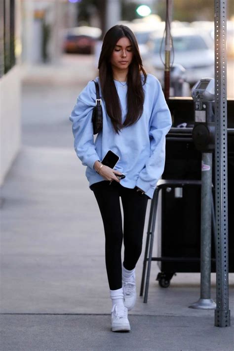 Madison Beer Street Style In Los Angeles Celebrity Style