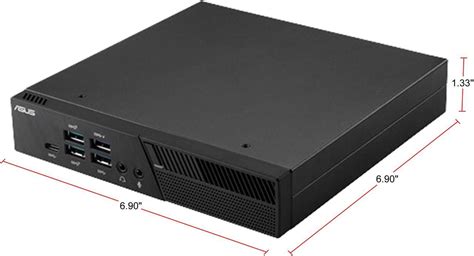 Asus Pb60 Barebones Mini Pc With Intel Core I5 8400t And Integrated