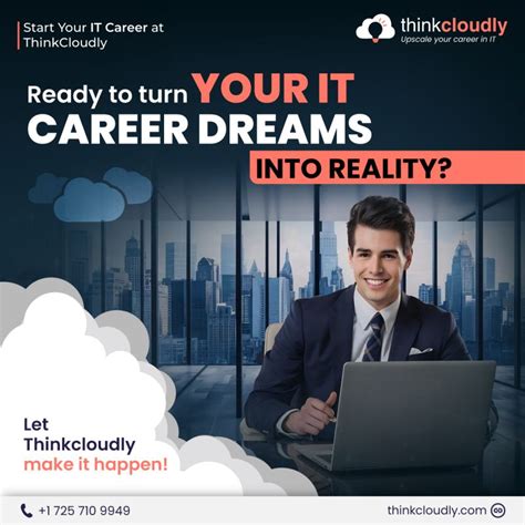How To Start Your It Career With Thinkcloudly Thinkcloudly Posted On The Topic Linkedin