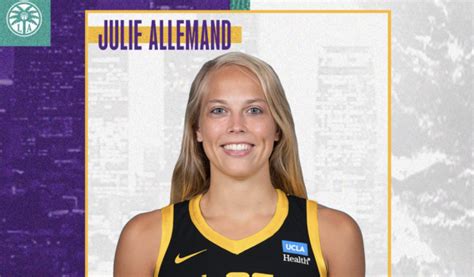 Julie Allemand Entre Dans Lhistoire De La Wnba Avec Une Prestation