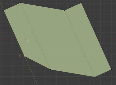 Snap Vertices To A Reference Edge While Preserving An Angle Modeling Blender Artists Community