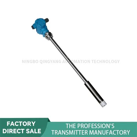 Level Transmitter Straight Rod Armored Input Level Meter Stainless