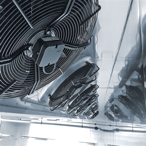 Blastfreezer Ceiling Cooler For Bakery And Pastry Shop Icecool Systems