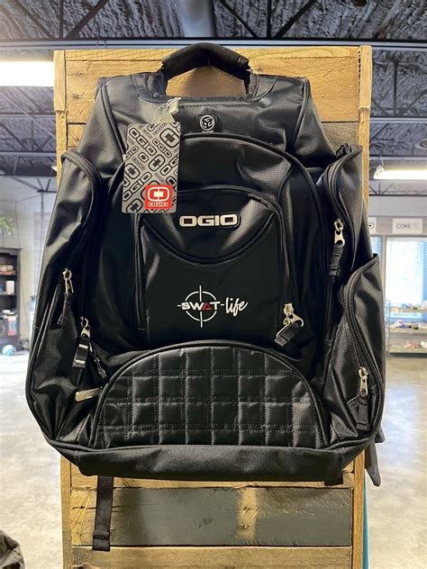 Ogio Black Metro Backpack Swat Life