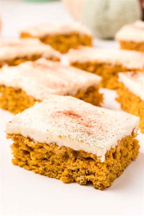 Spiced Pumpkin Bars With Browned Butter Frosting Tidymom®