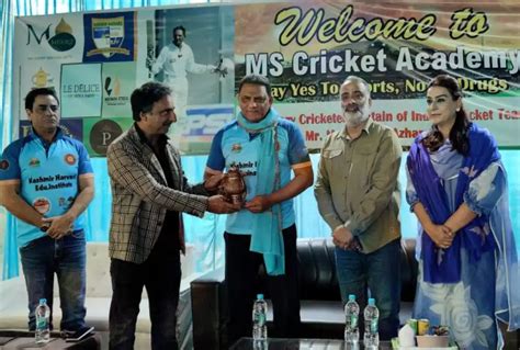 Azharuddin Stresses Need For Elected Cricket Body In Jammu Kashmir