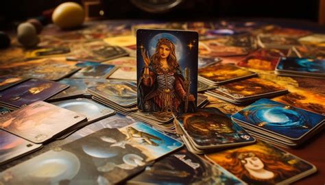 Premium Photo Tarot Cards Prediction And Fortune Telling Tarot Deck