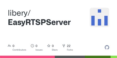 GitHub Libery EasyRTSPServer