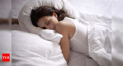 6 Sleeping Mistakes That Trigger Acne Times Of India