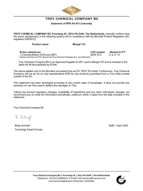 Bpr Statement Mergal 753 Pdf