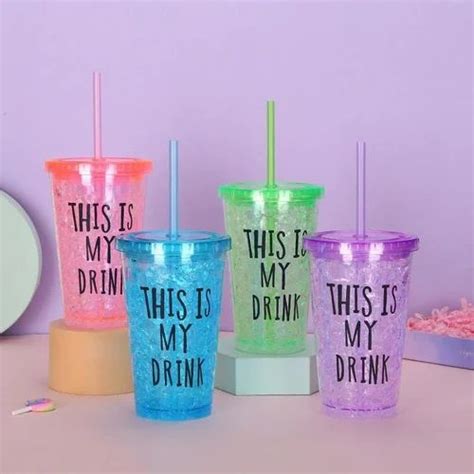 Acrylic Frosty Ice Cup At Rs 160 Piece Plastic Ice Cream Cups In Surat Id 2854303454588