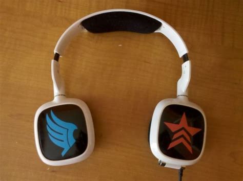 I Made Some Custom Mass Effect Tags For My Astro Headset Rmasseffect