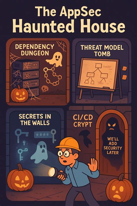 Appsec Cybersecurity Devsecops Halloween Securebydesign Amir