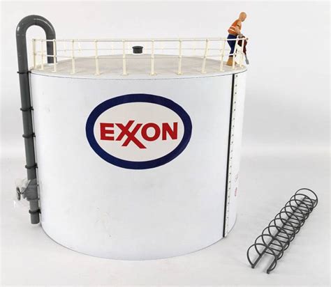 Pola G Scale Exxon Fuel Tank Auction