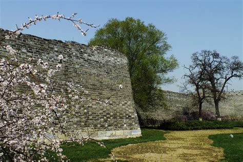 古城垣春晓（北京明城墙遗址公园） 中关村在线摄影论坛
