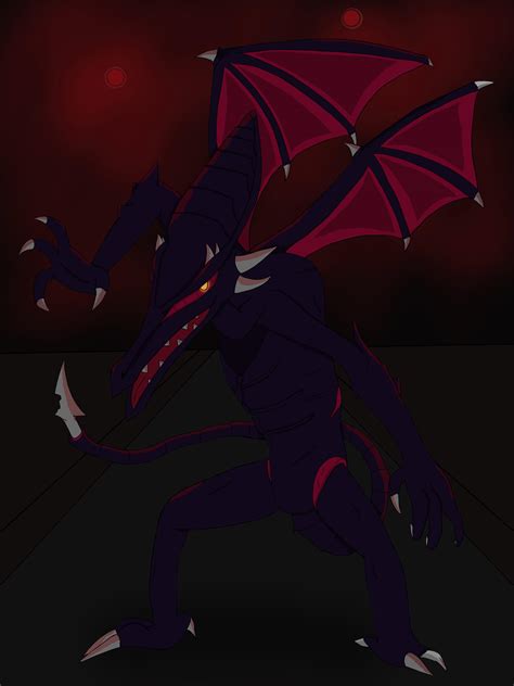 I Tried Drawing Ridley Rmetroid