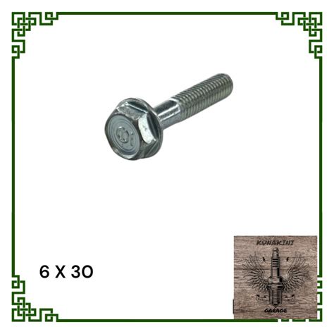 Jual Baut Baud Honda Original 6 X30 Kunci 10 Panjang 3 Cm 3 Cm Kunakini Shopee Indonesia