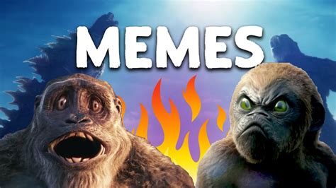 King Kong Meme Fyp Funny Godzillavskong Godzilla Kingkong