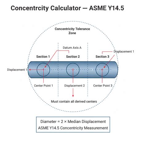 Free Concentricity Calculator — Asme Y145 Firgelli Engineering