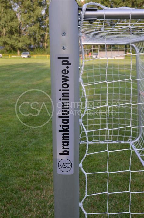 Bramka Aluminiowa Do Piłki Nożnej 3×1 55 Owal Bramki Aluminiowe