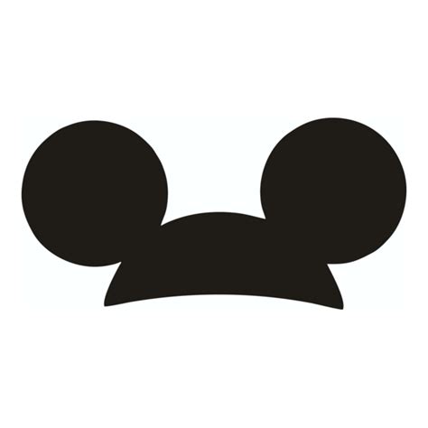 Mickey Ears Logo Png Vector Eps Free Download