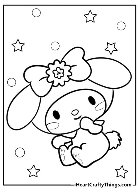 My Melody Colour Code