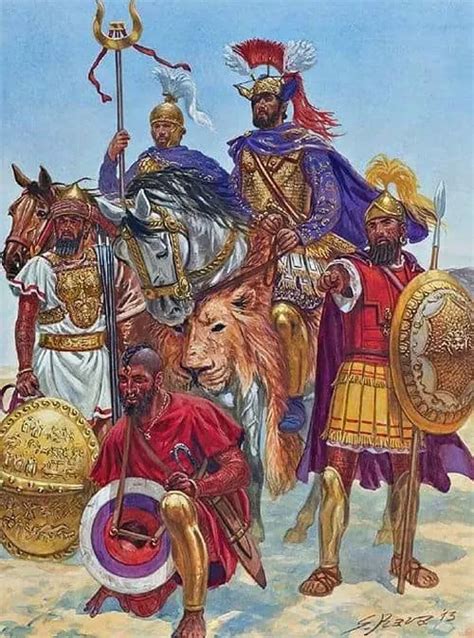 The Ancient Carthaginian Army Mercenaries And Professionals Idade