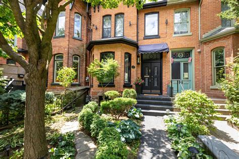 Cabbagetown South St James Town Real Estate Toronto — 31 Homes For