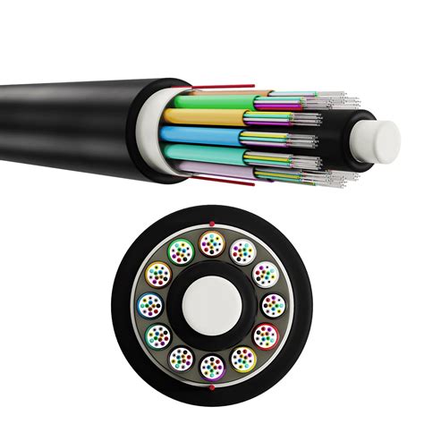 Pulling Fibre Cable Multicore 144f Dexgreen