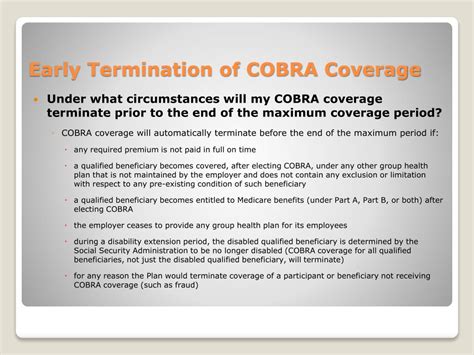 Ppt Cobra Continuation Coverage Powerpoint Presentation Free