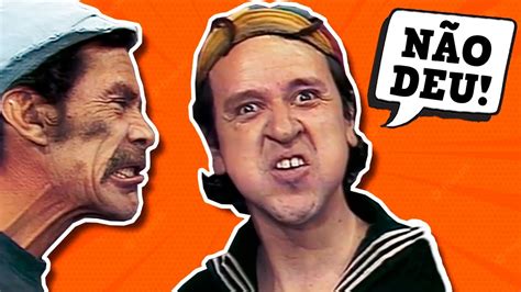 Os Melhores NÃo Deu Do Quico Youtube