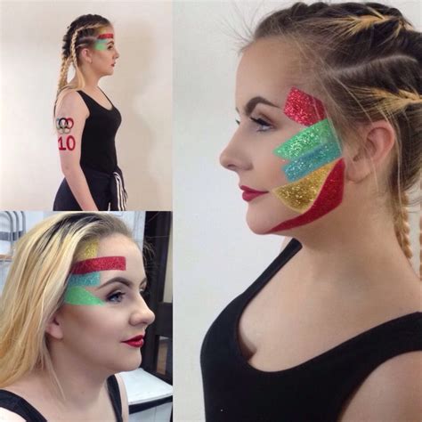 Rio Olympics Sports Luxe Makeup Makeup Fantasy Makeup Olympic Sports