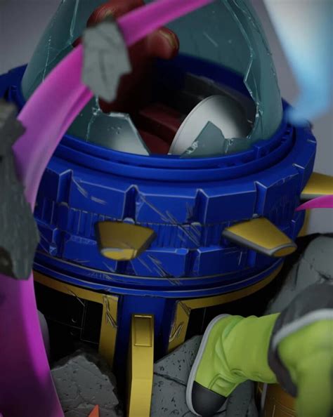 Player 1 Trunks Statuecorp