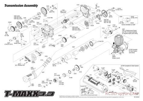 Traxxas Exploded Views T Maxx 33 2008 4908 • Rcscrapyard